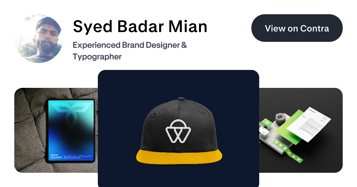 Syed Badar Mian on Contra