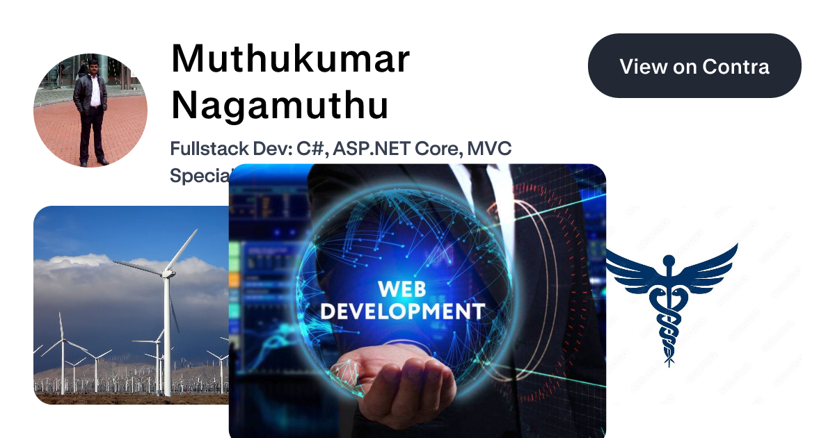 Muthukumar Nagamuthu on Contra