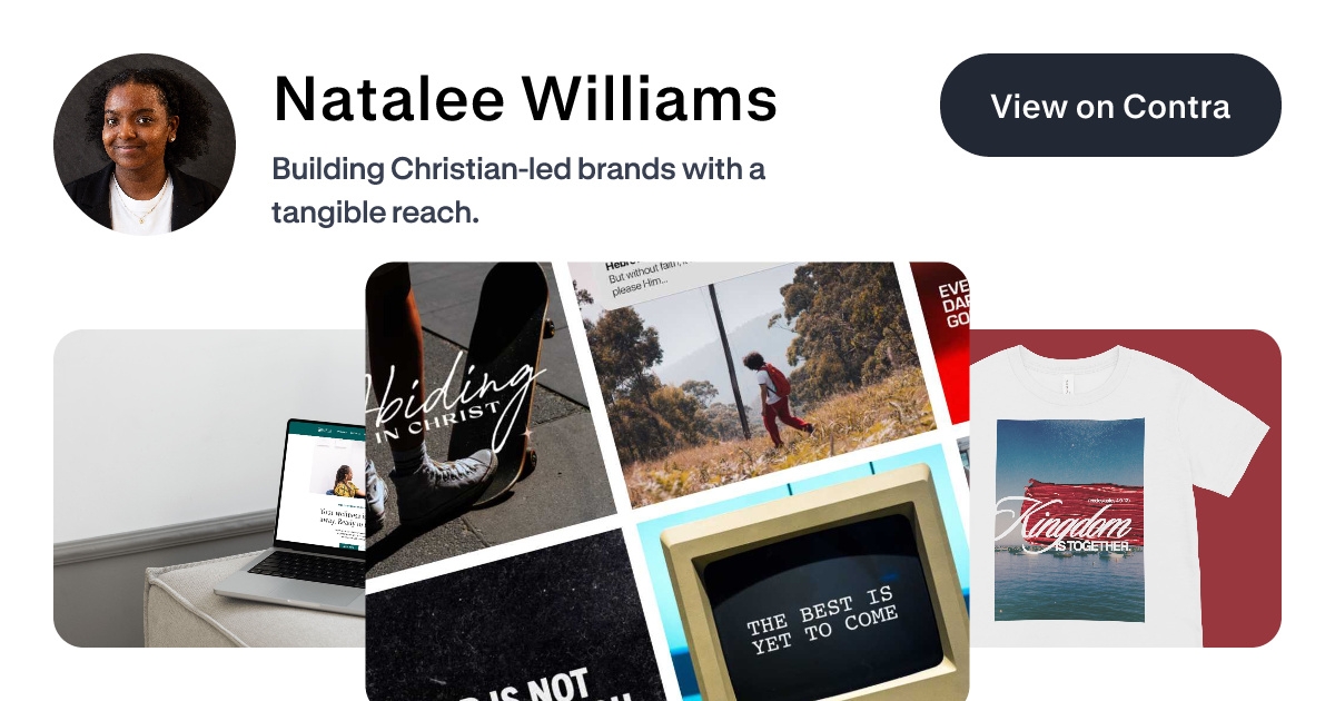 Natalee Williams's Work | Contra