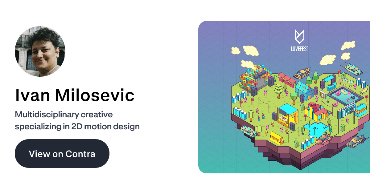 Ivan Milosevic's Work | Contra