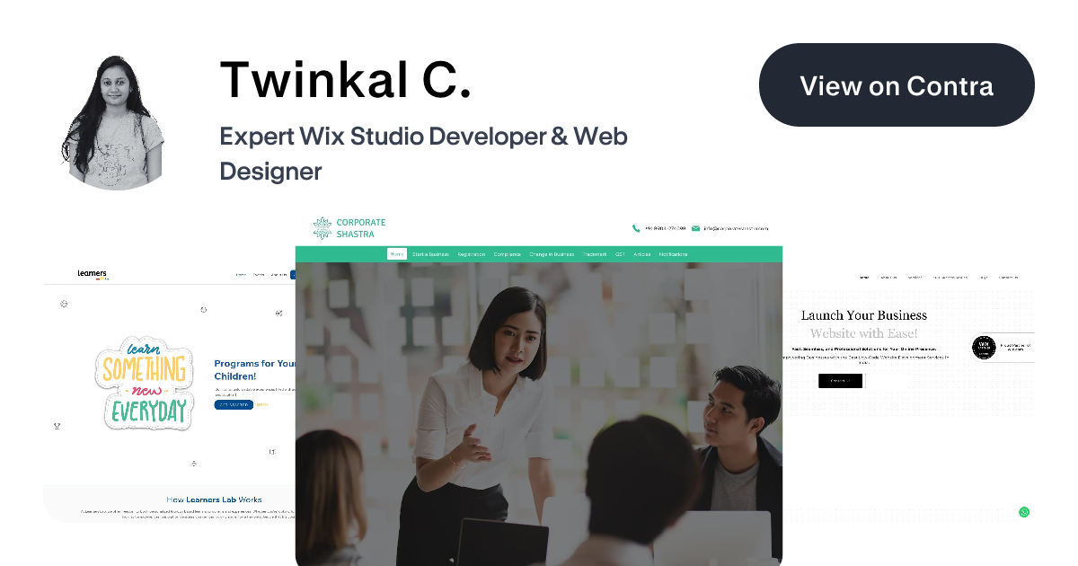 Twinkal C. on Contra