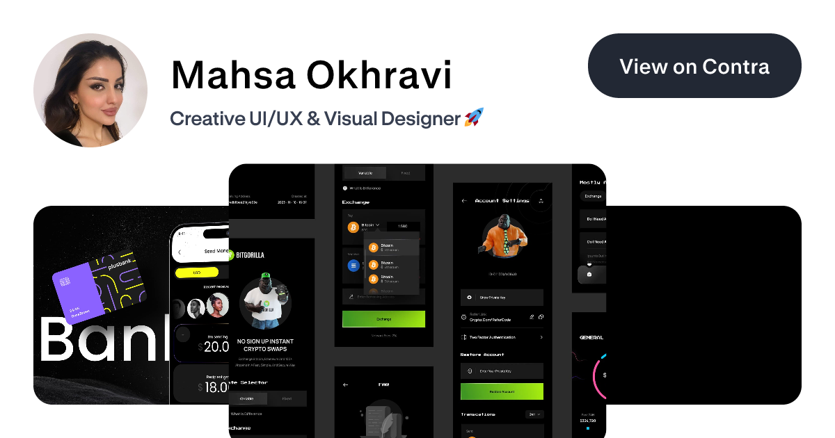 Mahsa Okhravi's Work | Contra