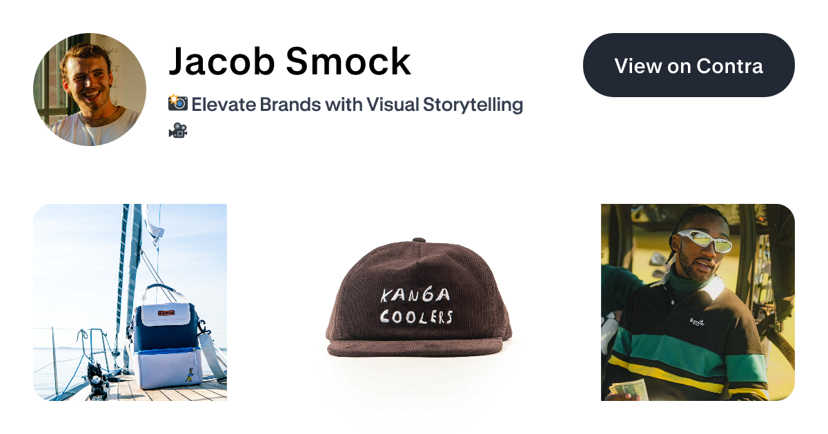 Jacob Smock on Contra