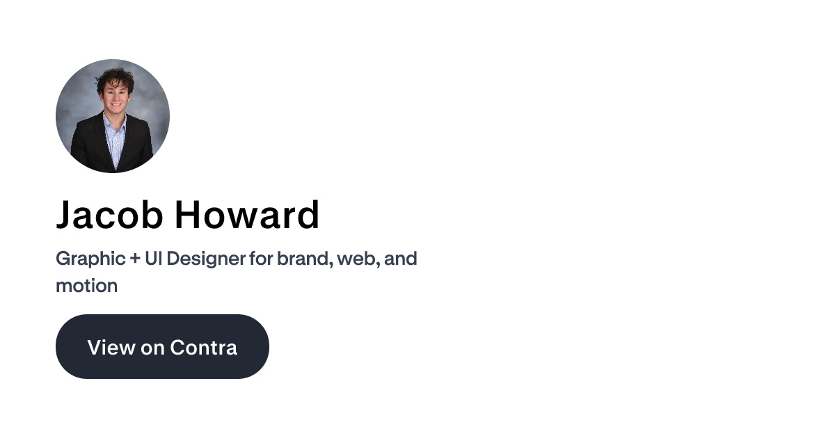 Jacob Howard's Work | Contra