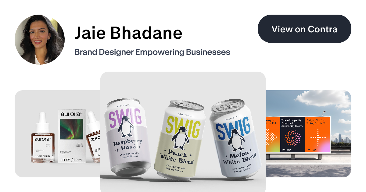 Jaie Bhadane on Contra