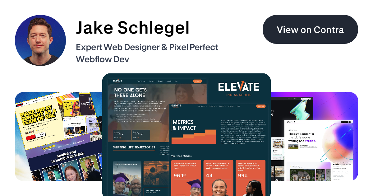 Jake Schlegel's Work | Contra