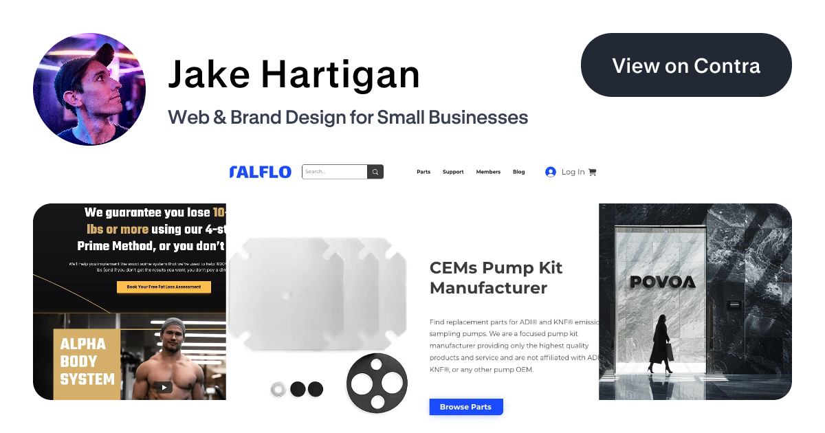 Jake Hartigan on Contra