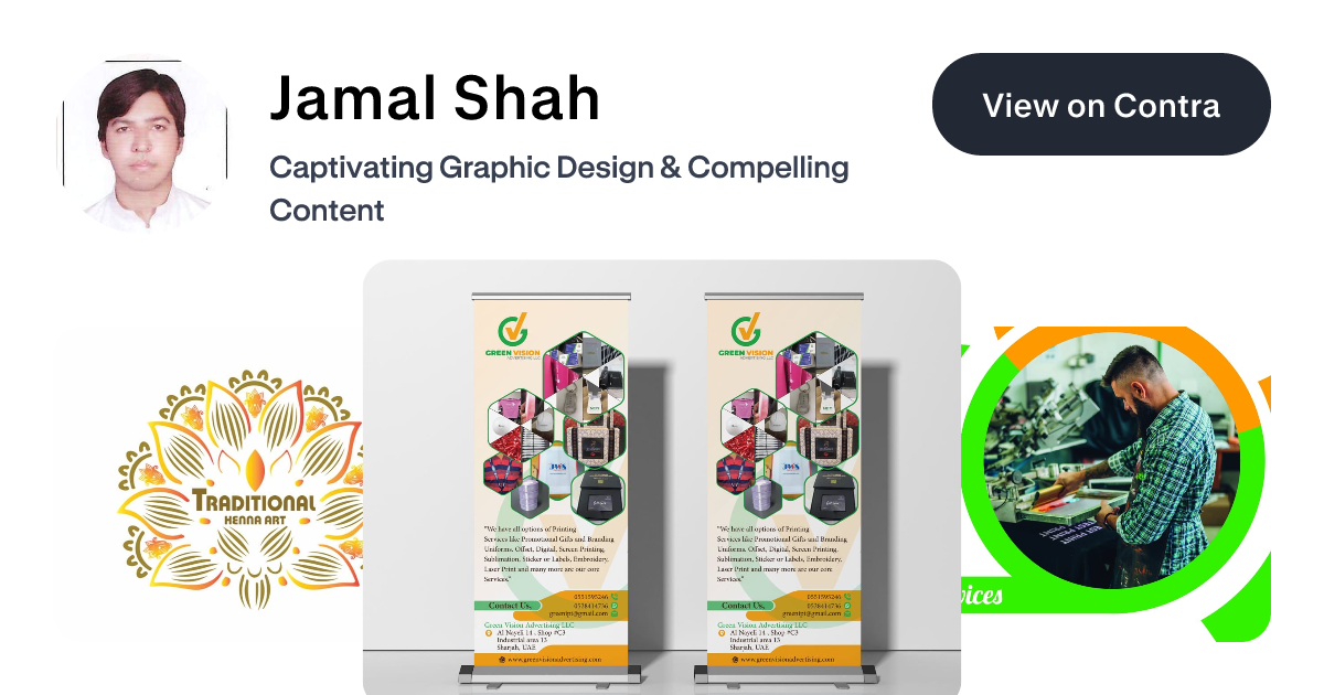 Jamal Shah on Contra