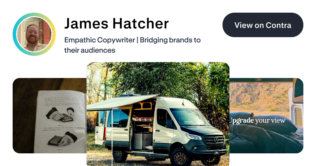 James Hatcher's Work | Contra