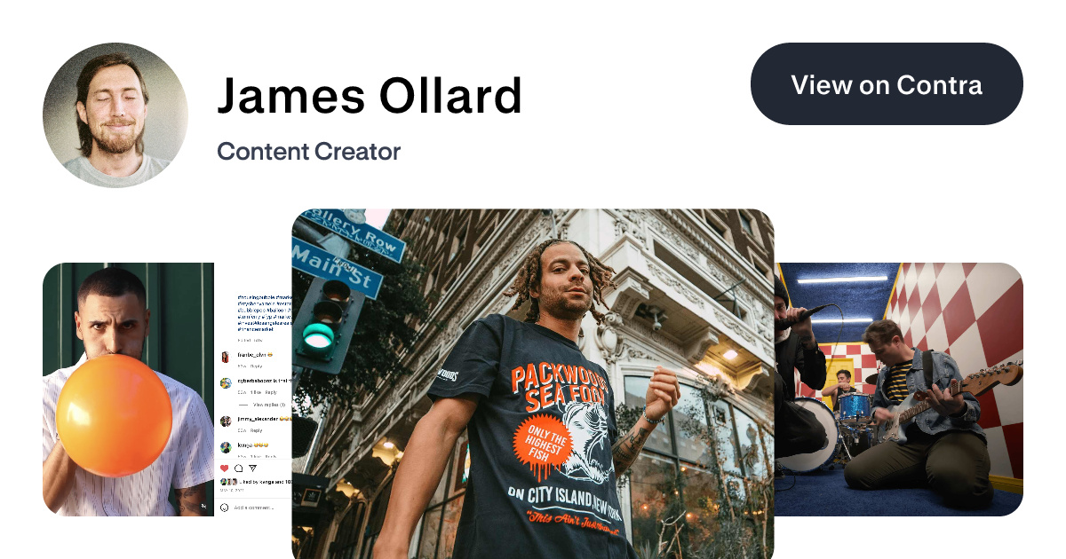 James Ollard's Work | Contra