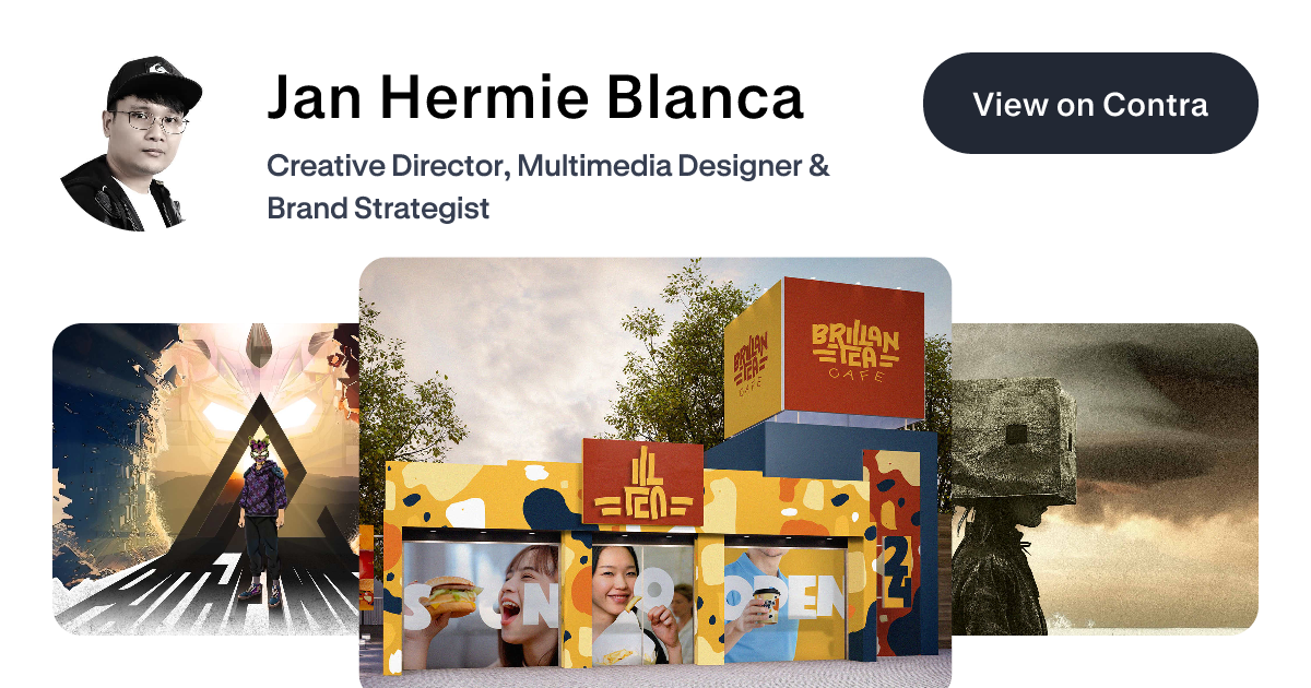 Jan Hermie Blanca on Contra