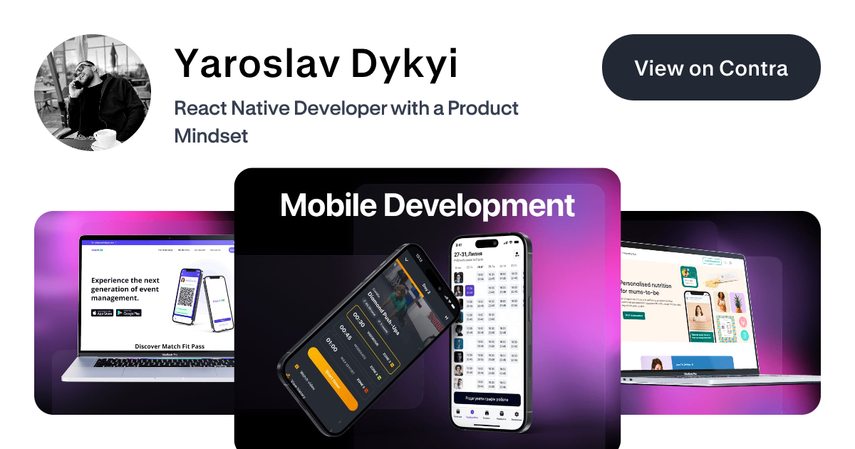 Yaroslav Dykyi on Contra