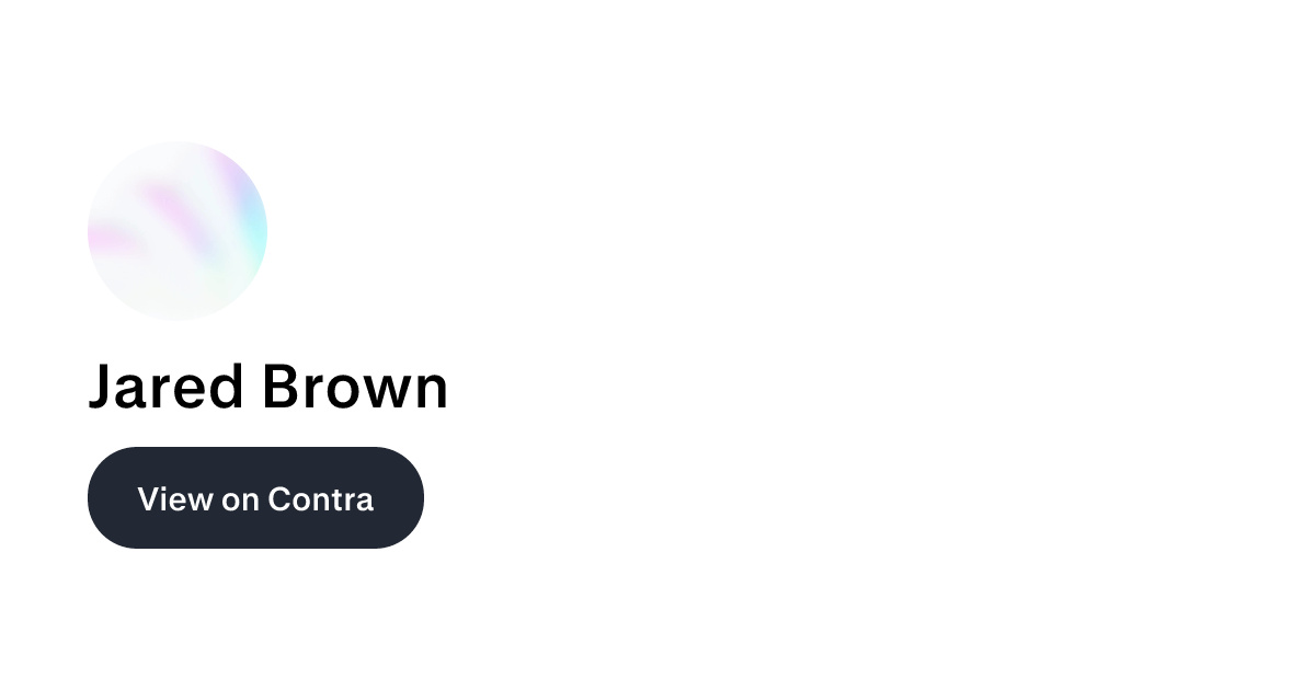Jared Brown | Contra