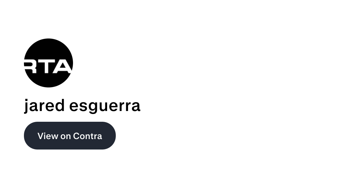 jared esguerra - ceo | Contra