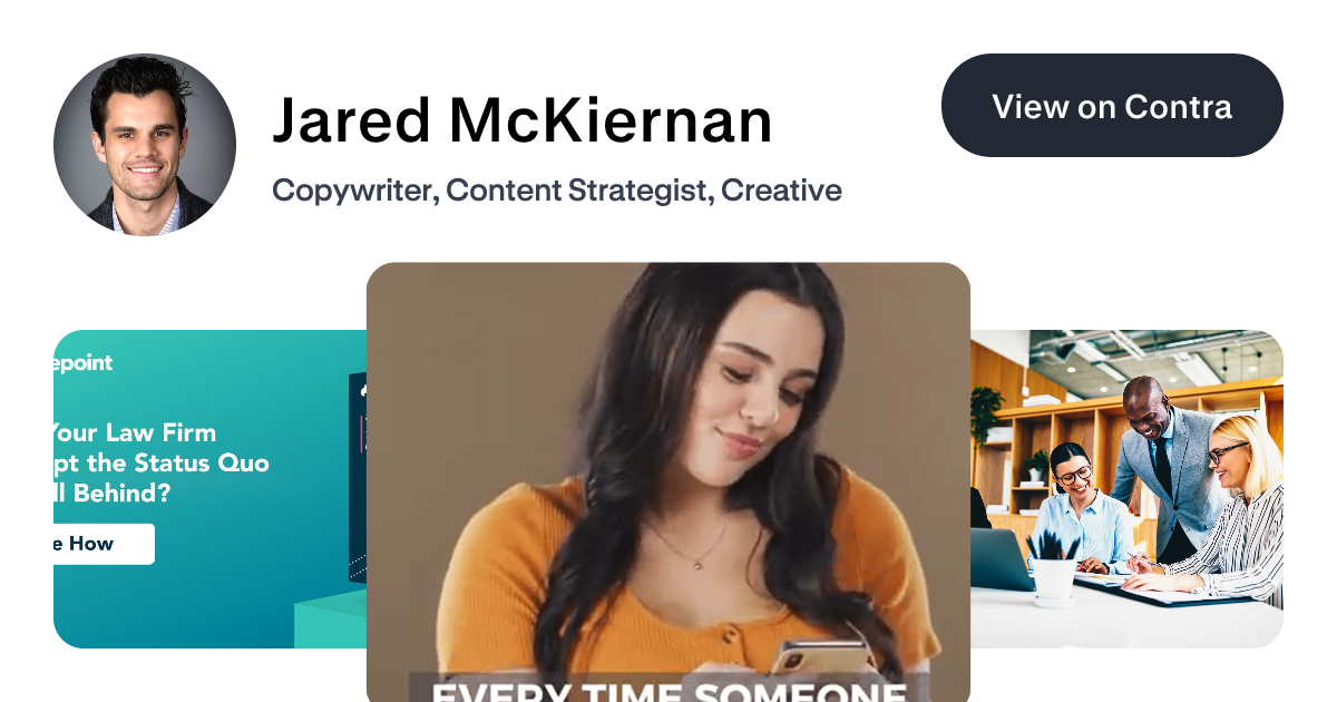 Jared McKiernan on Contra