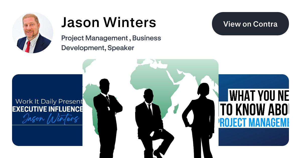 Jason Winters's Work | Contra