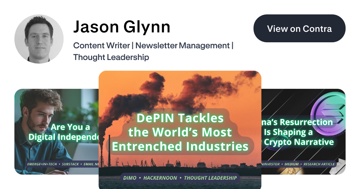 Jason Glynn on Contra