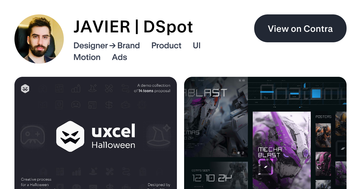 JAVIER | DSpot's Services | Contra