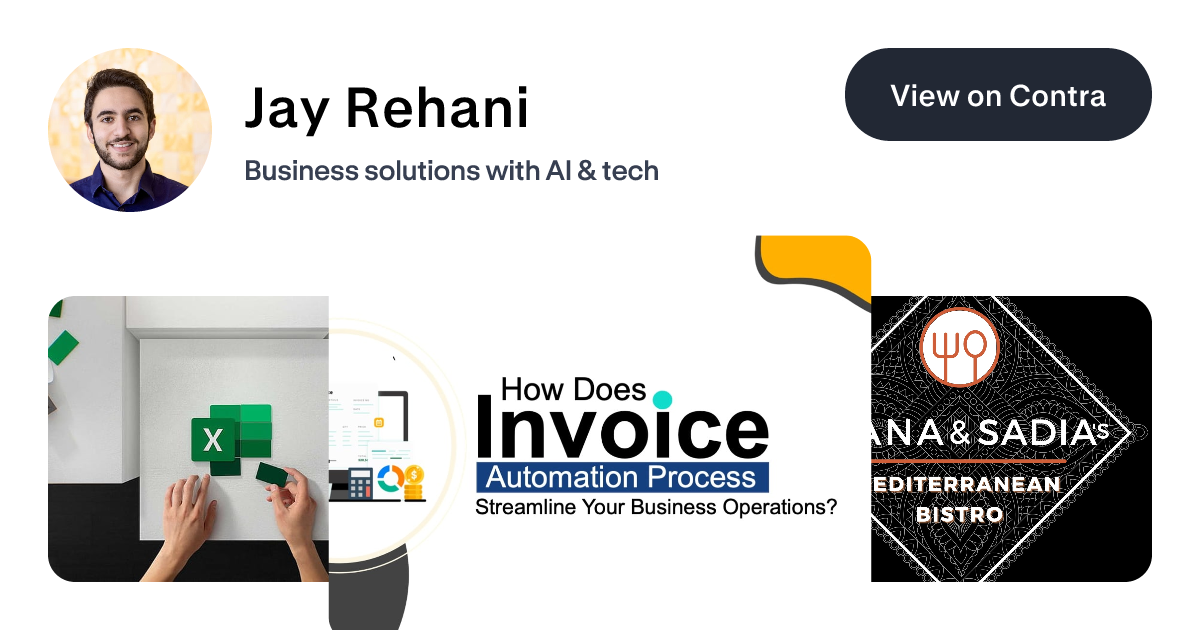 Jay Rehani on Contra | Business solutions with AI & tech