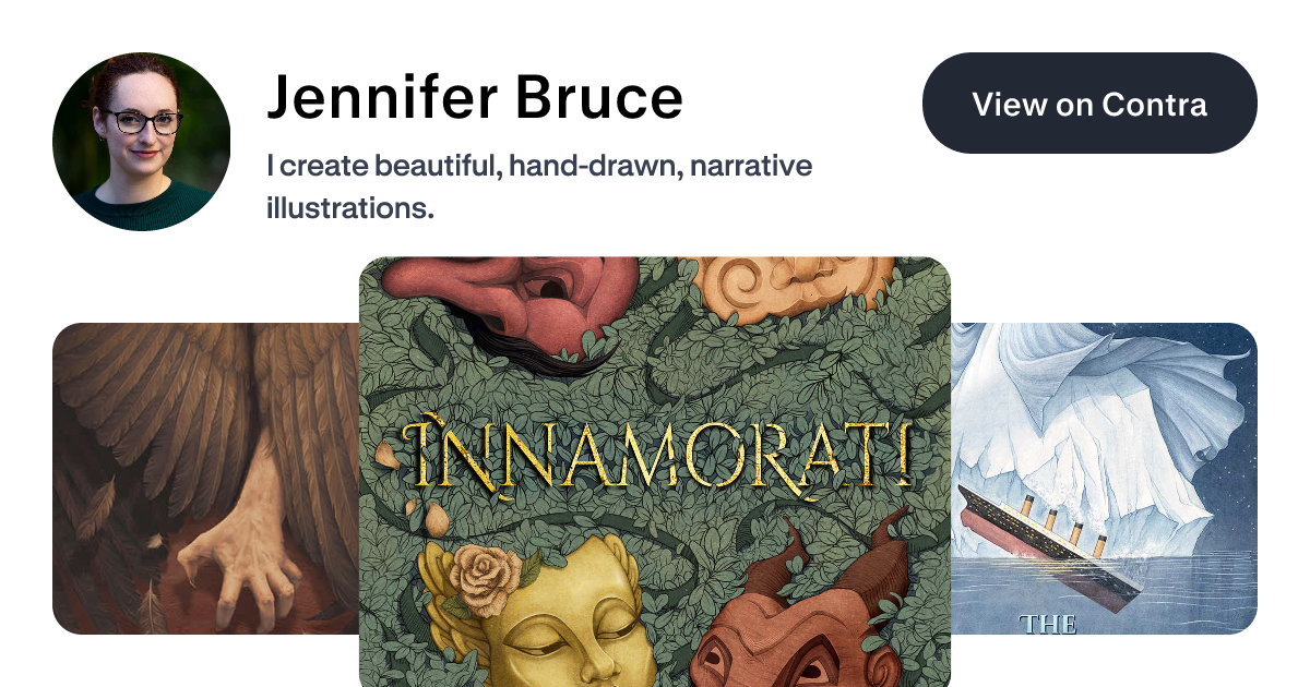 Jennifer Bruce on Contra