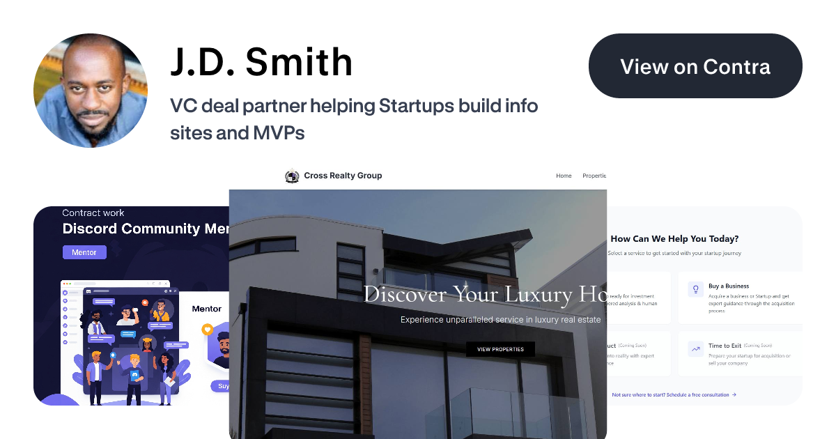 J.D. Smith's Work | Contra