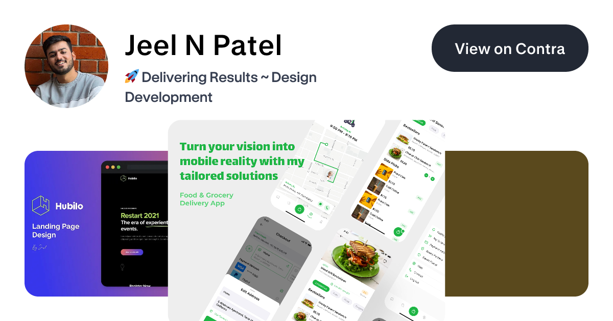 Jeel N Patel on Contra