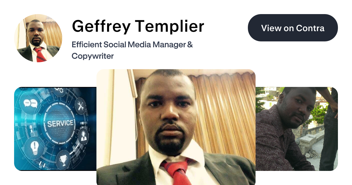 Geffrey Templier on Contra