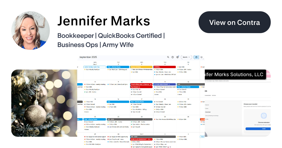 Jennifer Marks's Work | Contra