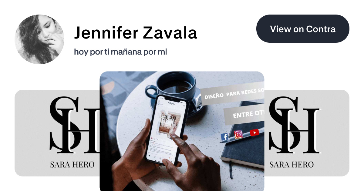 Jennifer Zavala on Contra | hoy por ti mañana por mi
