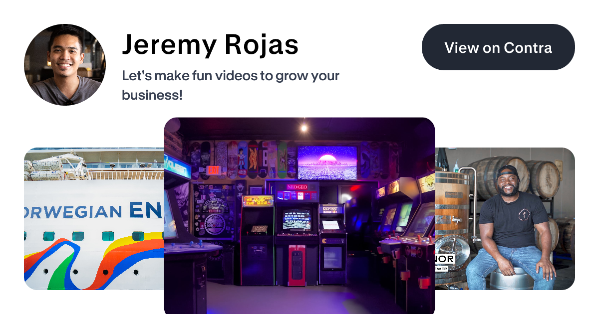 Jeremy Rojas on Contra