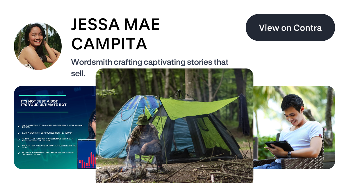 JESSA MAE CAMPITA on Contra