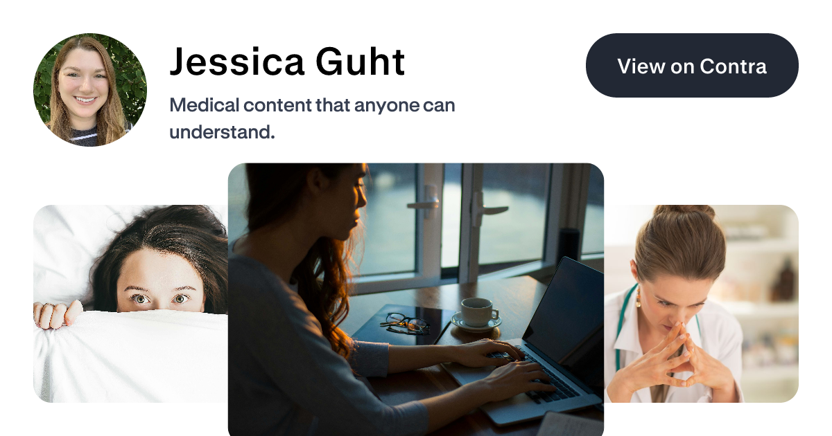 Jessica Guht on Contra