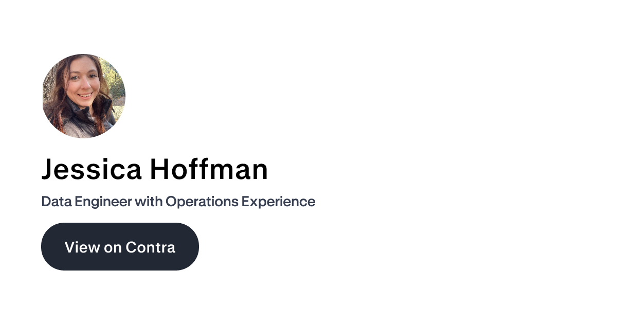 Jessica Hoffman's Work | Contra