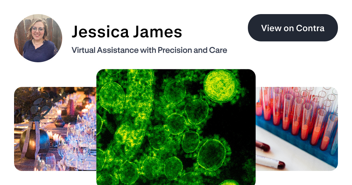 Jessica James's Work | Contra