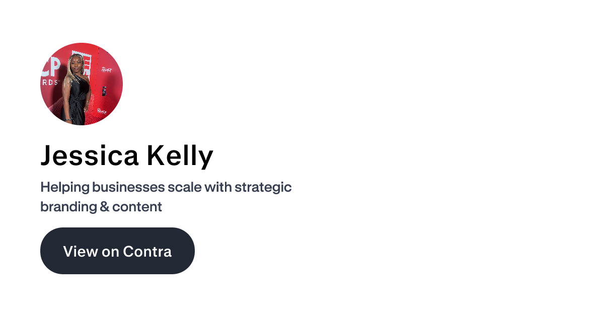 Jessica Kelly on Contra