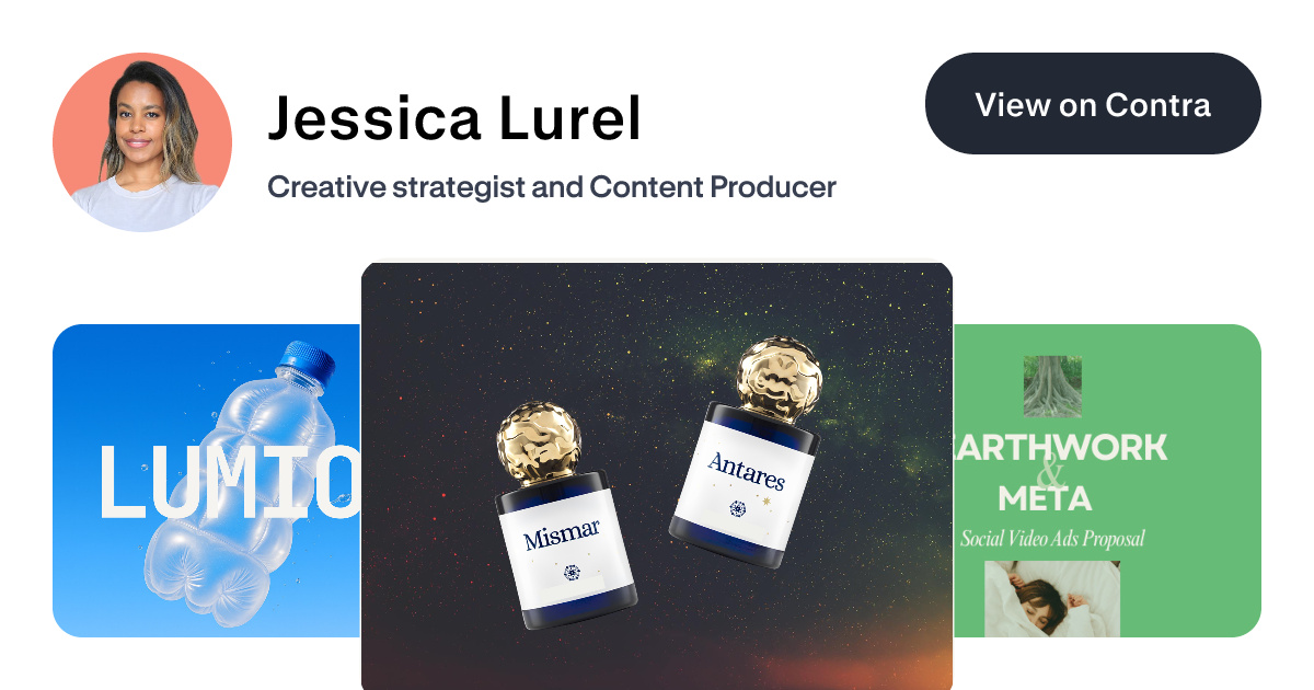 Jessica Lurel's Work | Contra