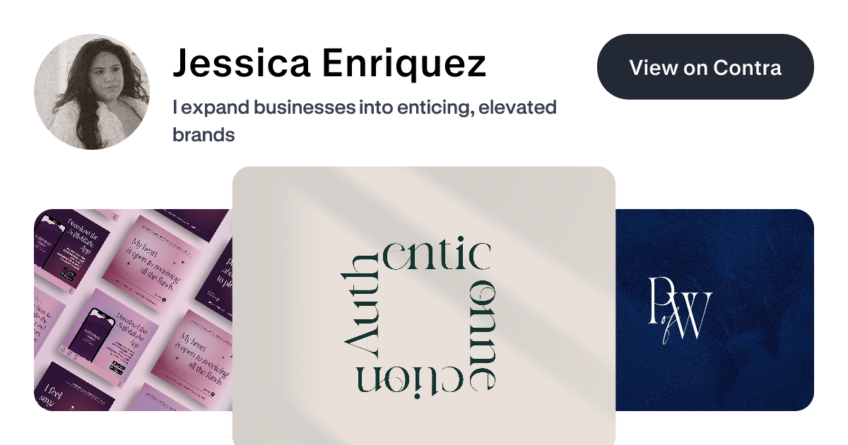 Jessica Enriquez on Contra