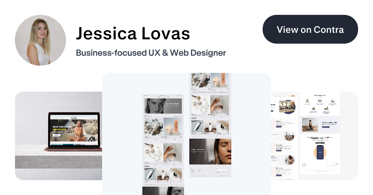 Jessica Lovas's Work | Contra