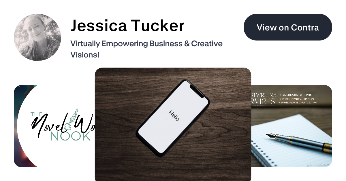 Jessica Tucker on Contra