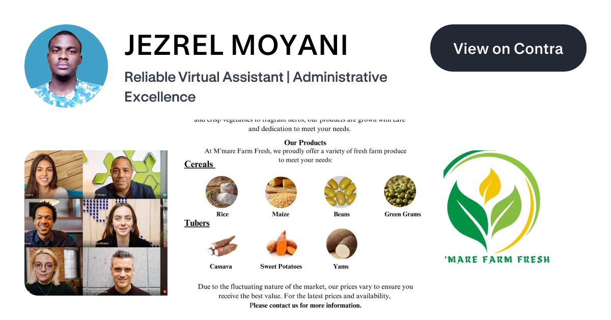 JEZREL MOYANI on Contra