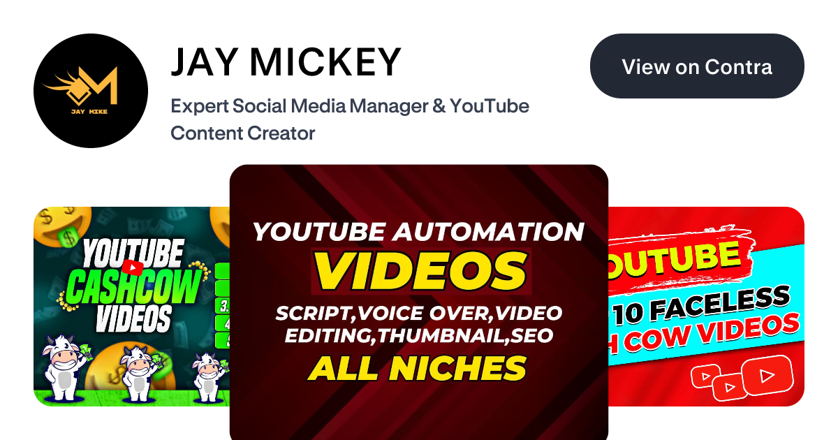 JAY MICKEY on Contra