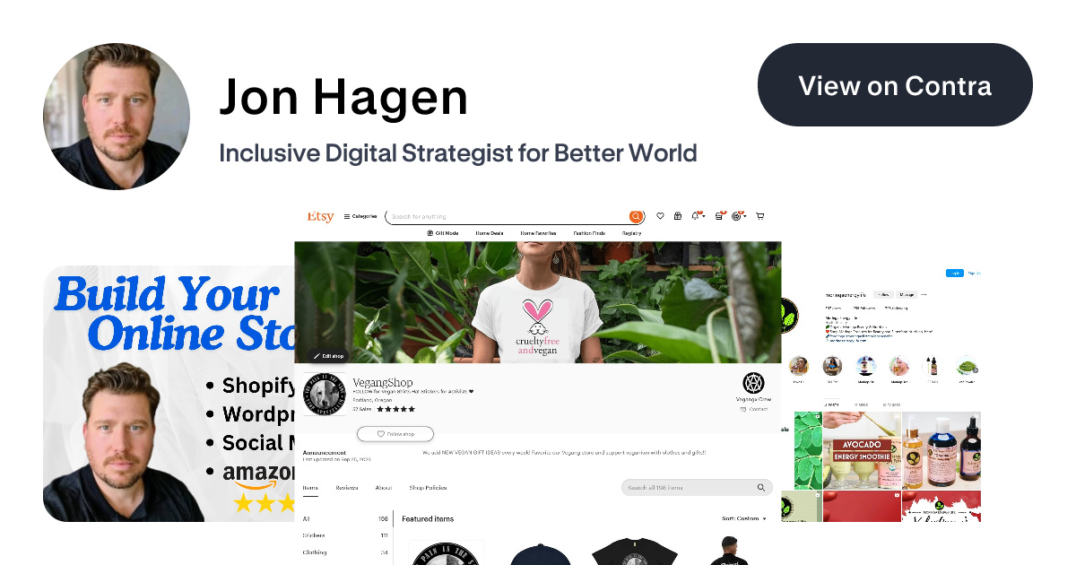 Jon Hagen's Work | Contra