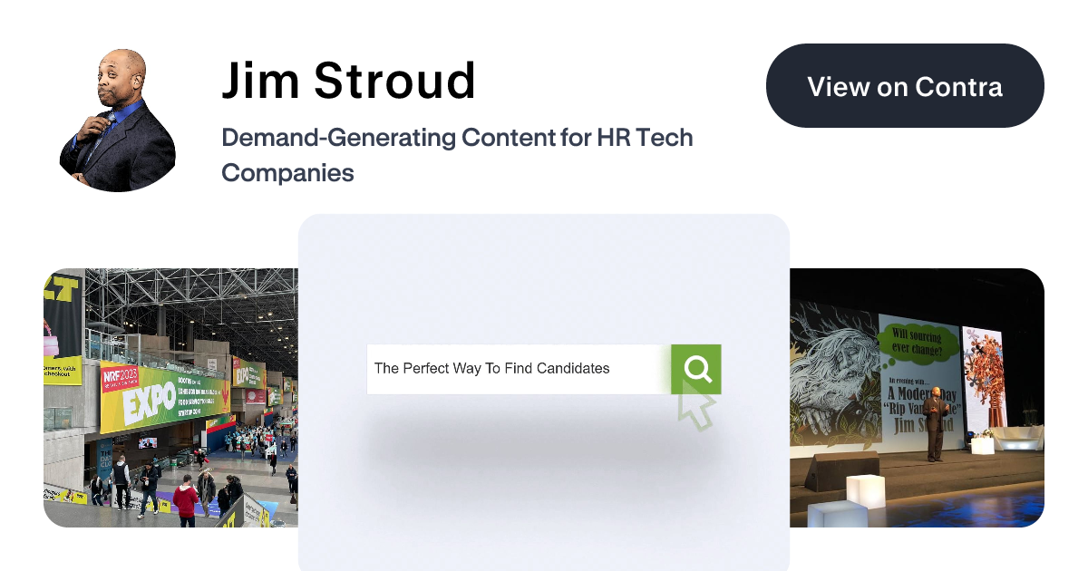 Jim Stroud's Work | Contra