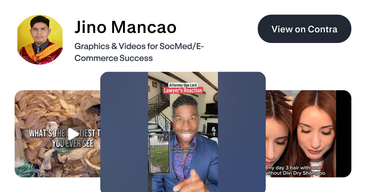 Jino Mancao on Contra