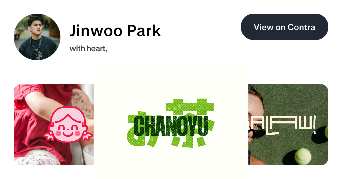 Jinwoo Park ⚡ on Contra | with heart,