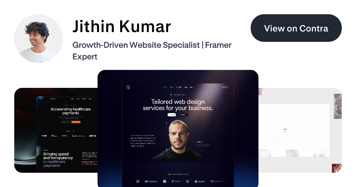 Jithin Kumar on Contra