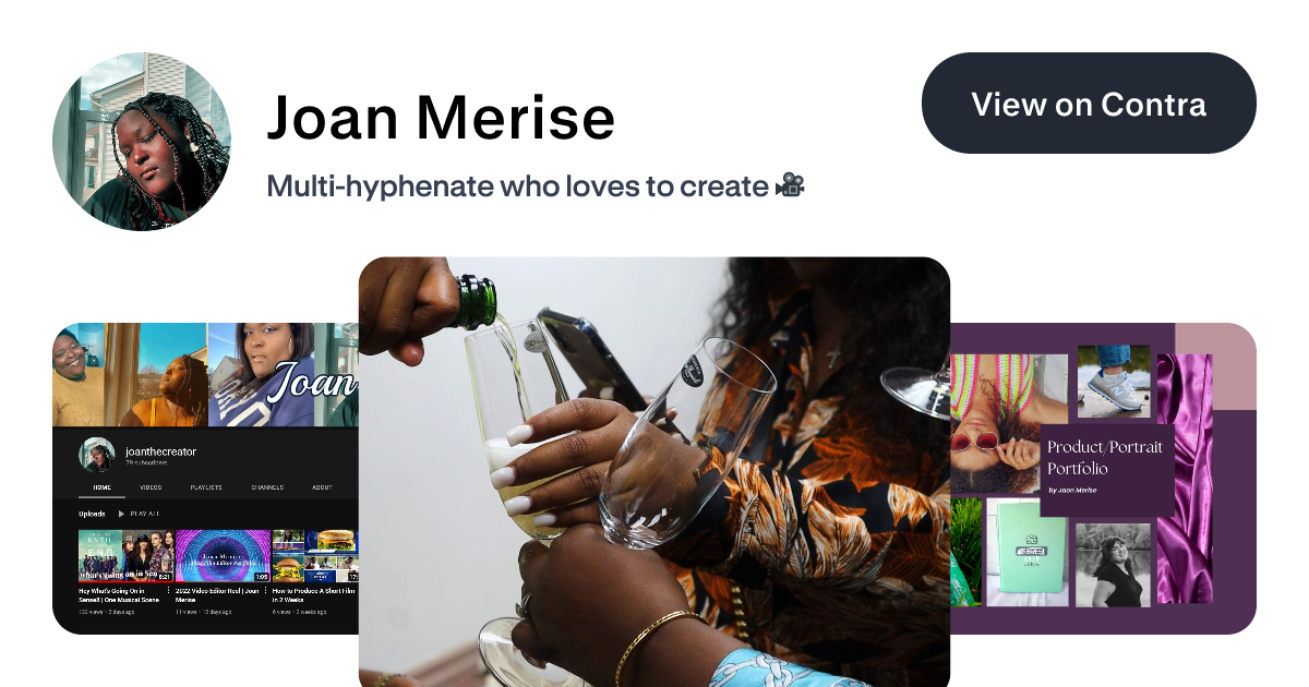 Joan Merise on Contra