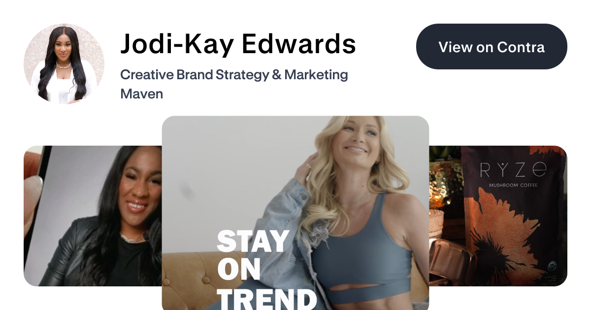 Jodi Kay Edwards On Contra