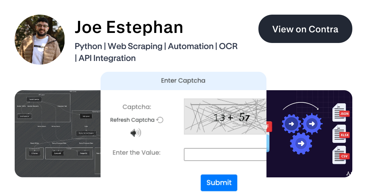 Joe Estephan on Contra