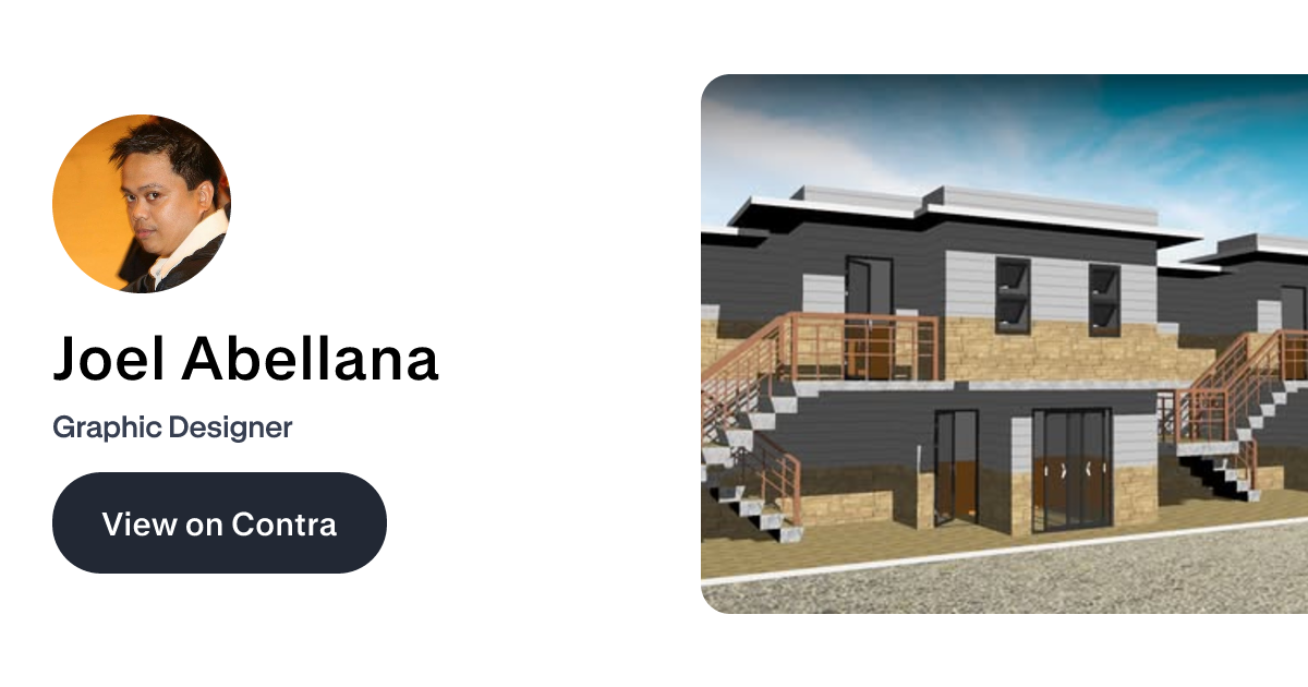 Joel Abellana's Work | Contra